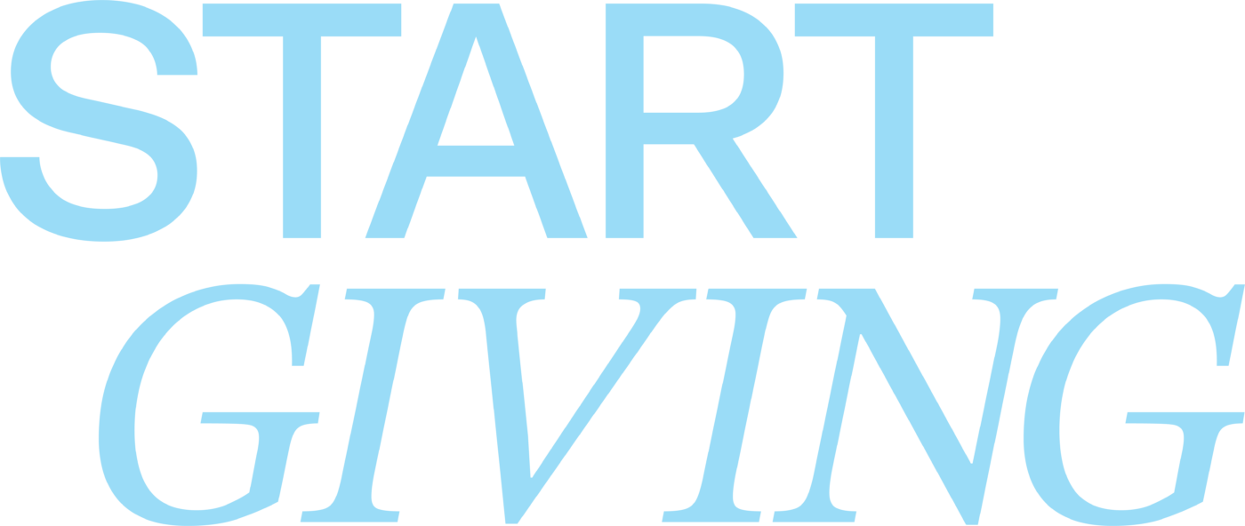 Home — StartGiving