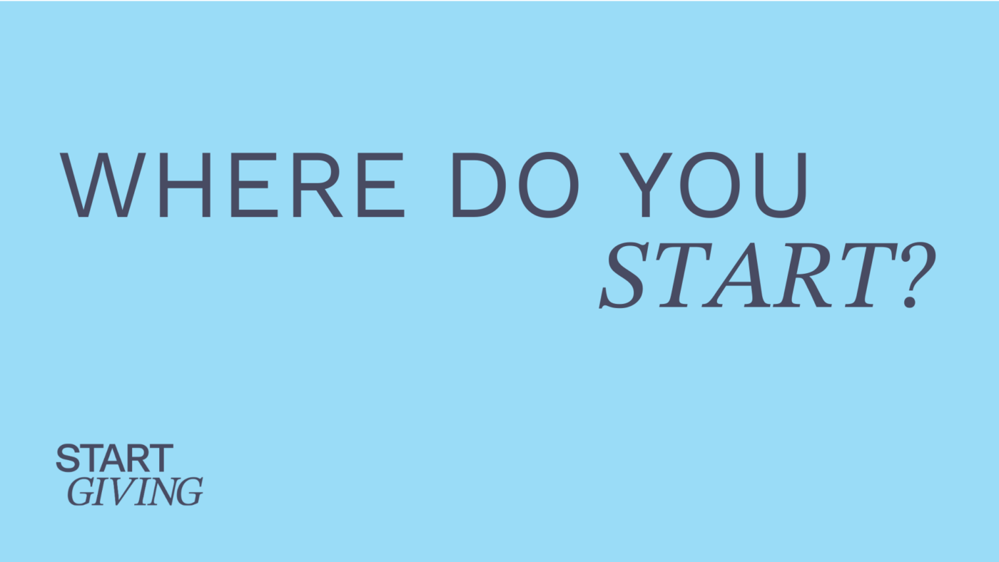 Insights — StartGiving